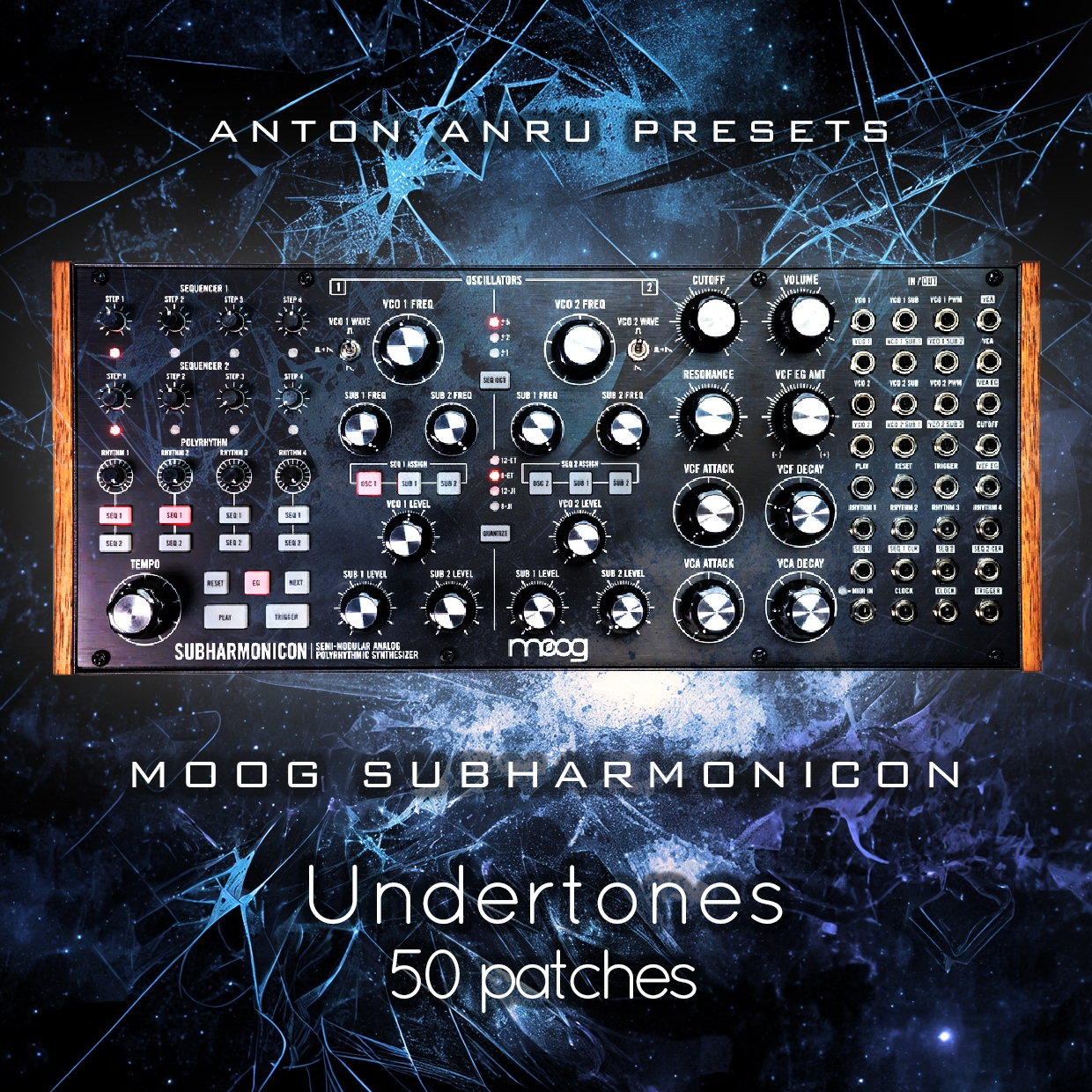 Moog Subharmonicon - Undertones (50 Patches by Anton A - Anton Anru Presets