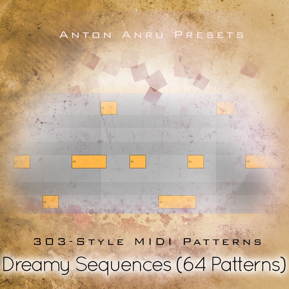 VST/MIDI - Anton Anru Presets