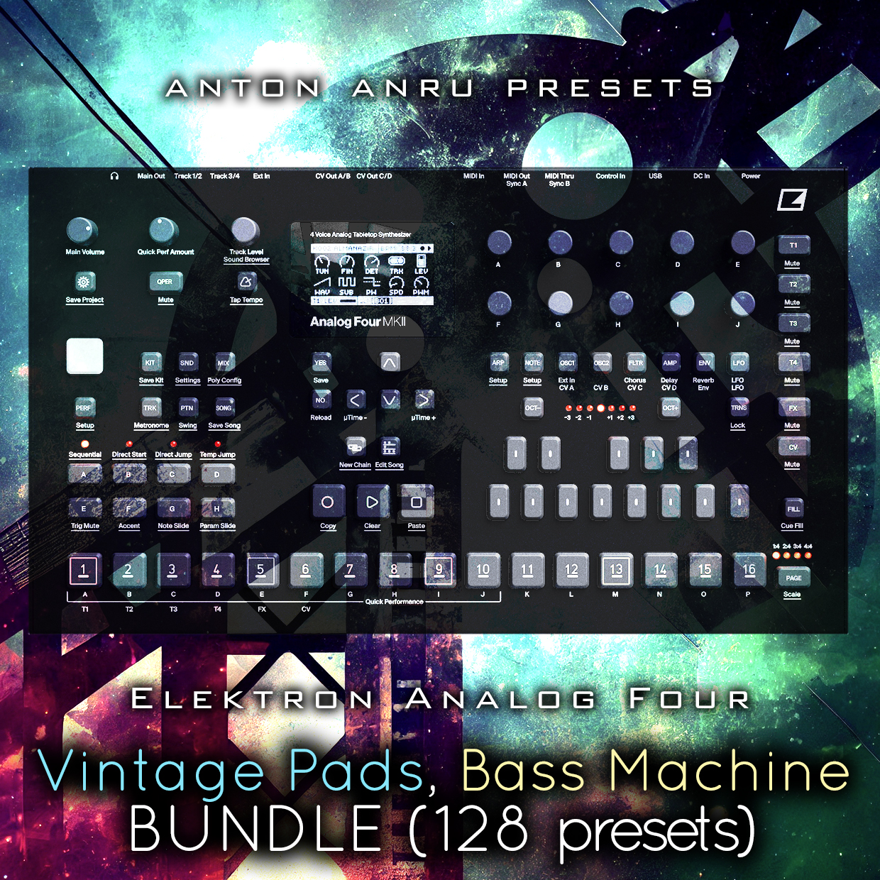 Elektron - Anton Anru Presets