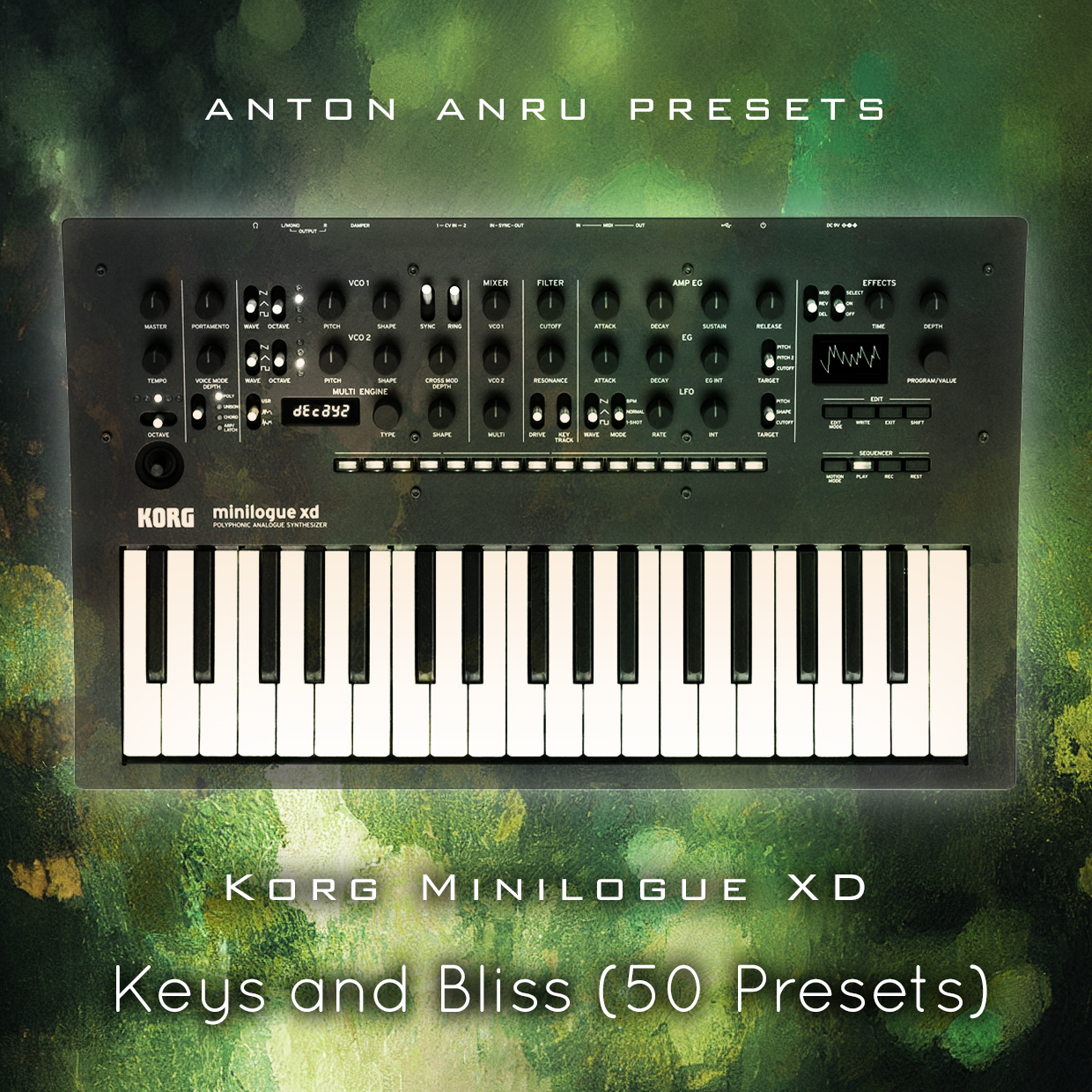 Dreadbox Nymphes BUNDLE - Nostalgia + Monophonics (98 - Anton Anru Presets