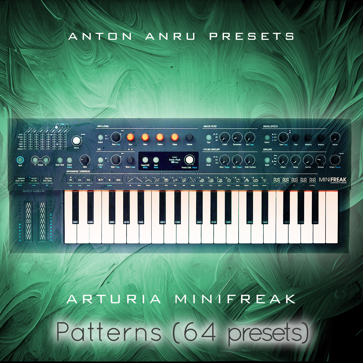 Moog Sound Studio BUNDLE: 150 Combo Patches - Anton Anru Presets