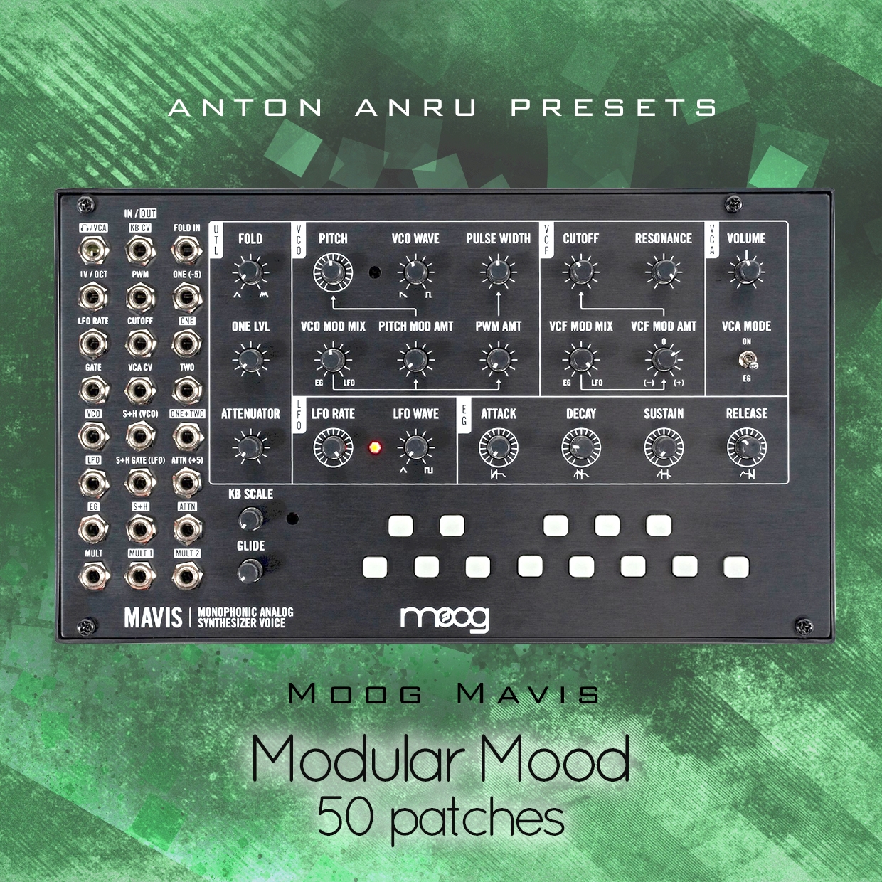 Moog Mavis - Modular Mood (50 Patches by Anton Anru) - Anton Anru Presets
