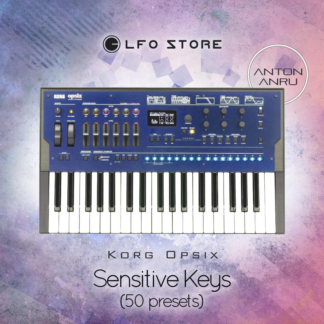 Arturia Minifreak - Spheres (64 Presets by Anton Anru) - Anton Anru Presets