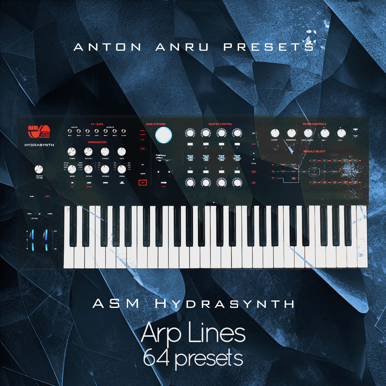 ASM Hydrasynth - Arp Lines (64 Presets by Anton Anru) - Anton Anru Presets
