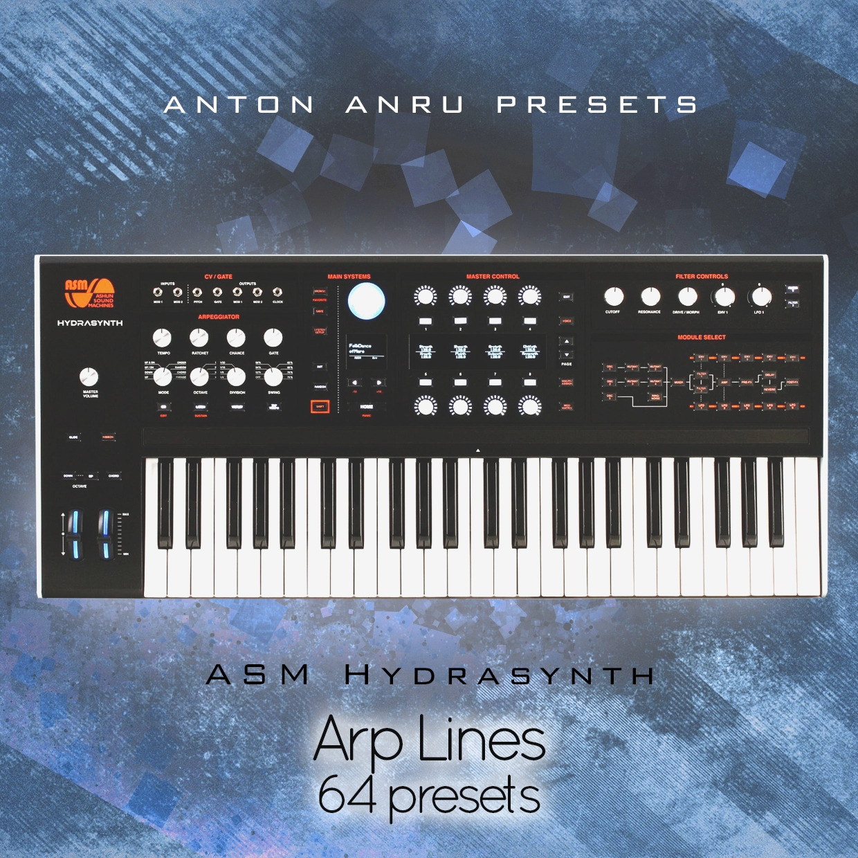 ASM Hydrasynth - Arp Lines (64 Presets by Anton Anru) - Anton Anru Presets