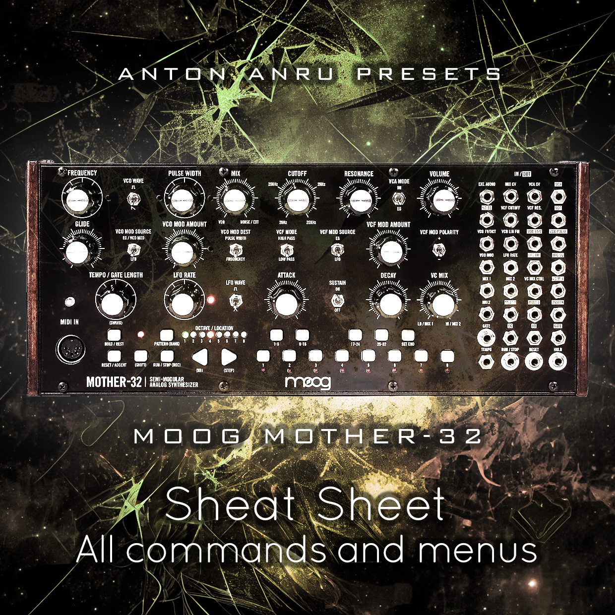 Moog - Anton Anru Presets