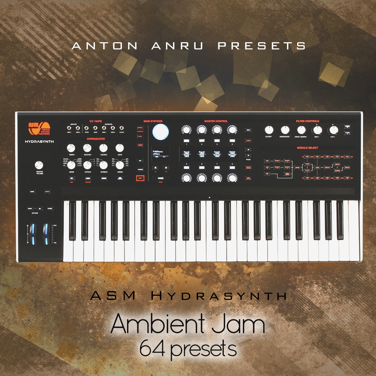 ASM Hydrasynth - Ambient Jam (64 Presets by Anton Anru - Anton Anru Presets