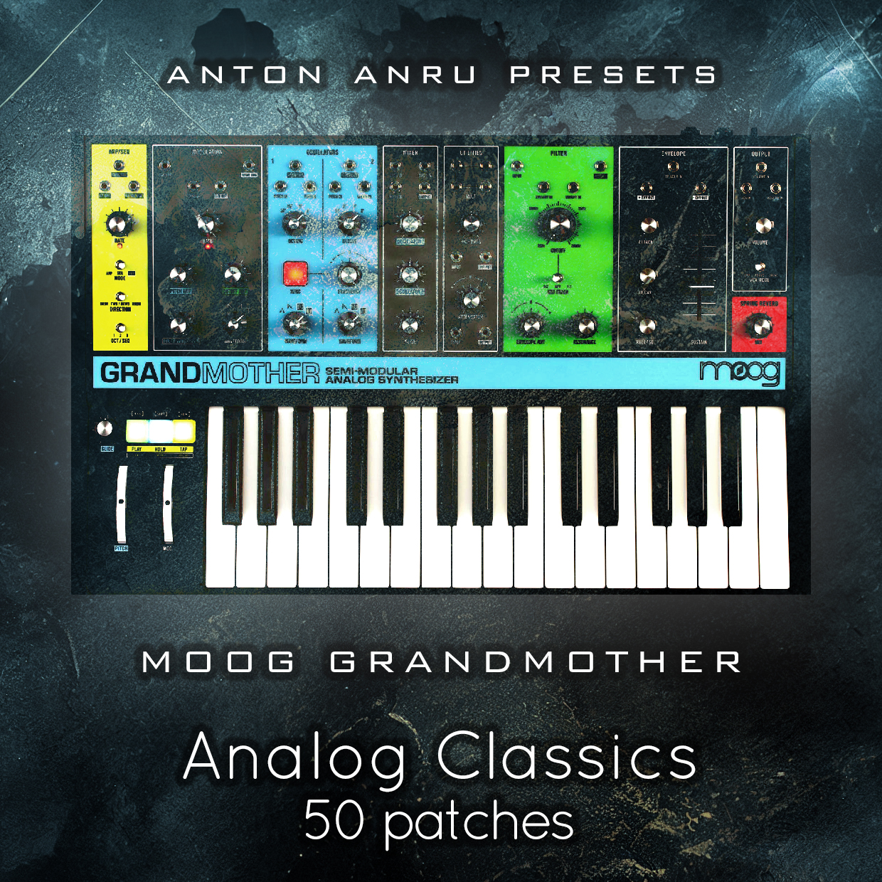 Arturia Minifreak - Spheres (64 Presets by Anton Anru) - Anton Anru Presets