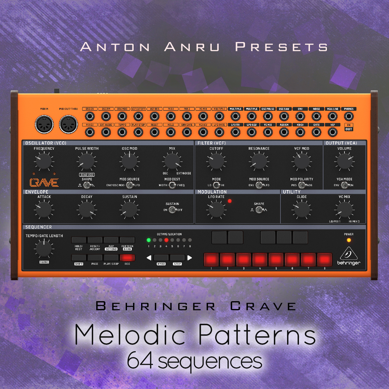 Behringer - Anton Anru Presets
