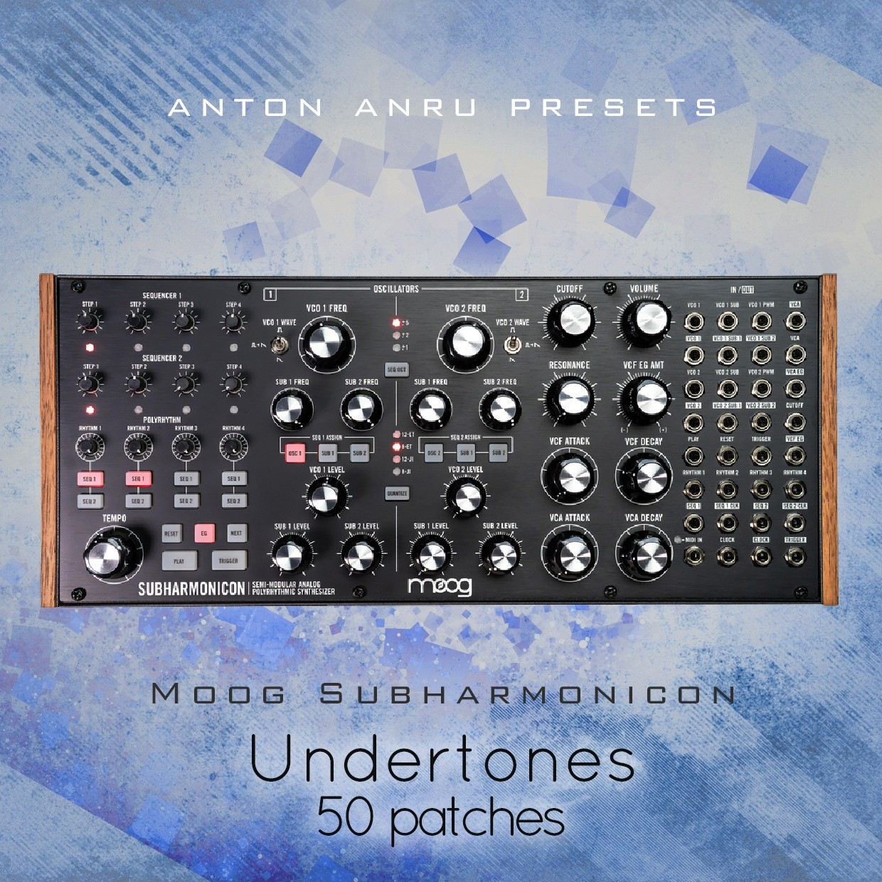Moog Subharmonicon - Undertones (50 Patches by Anton A - Anton Anru Presets