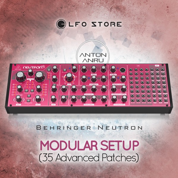 Moog Mother-32 - Probability (20 Generative Patches by - Anton Anru Presets