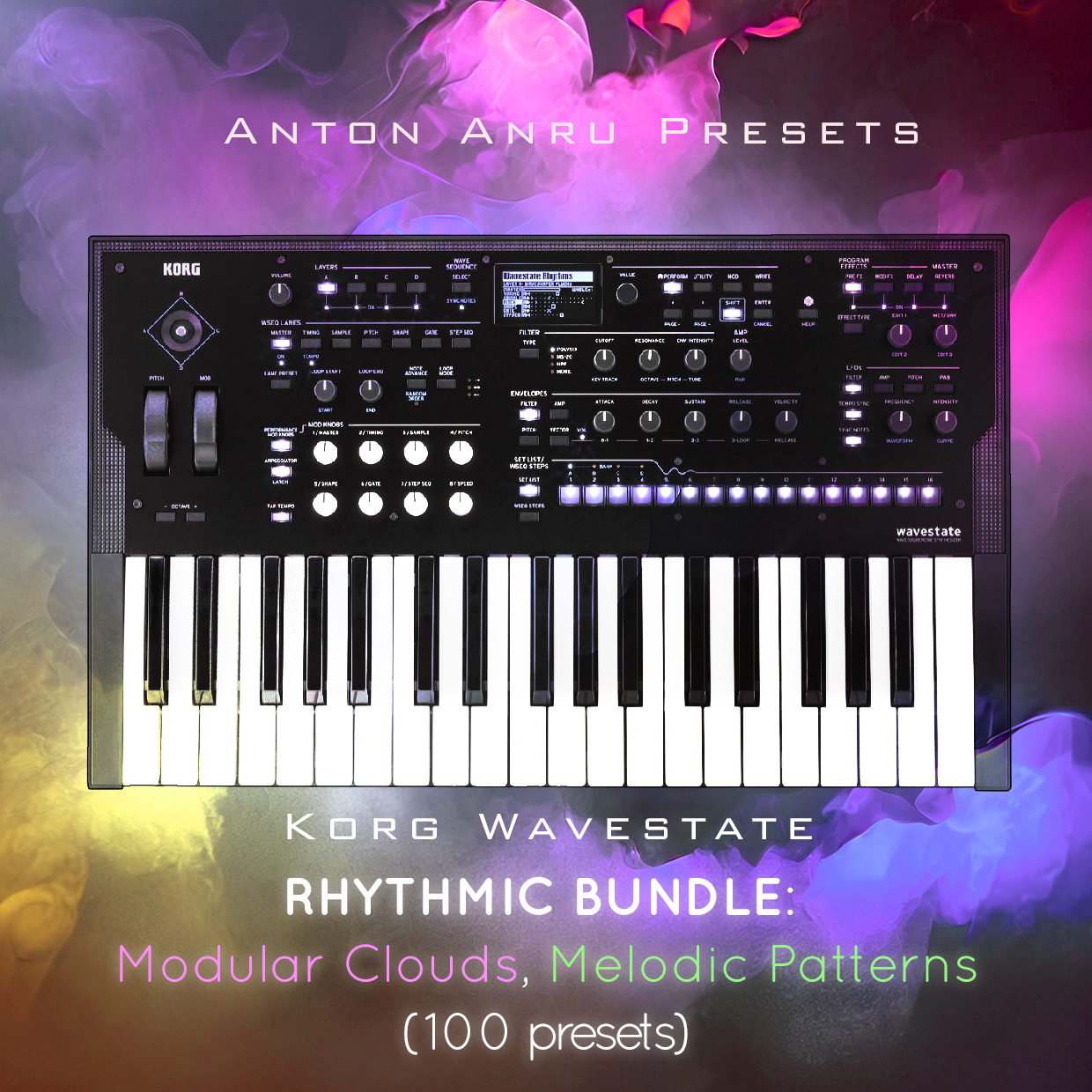 Korg Minilogue XD - Classical Leads (50 presets by Ant - Anton Anru Presets