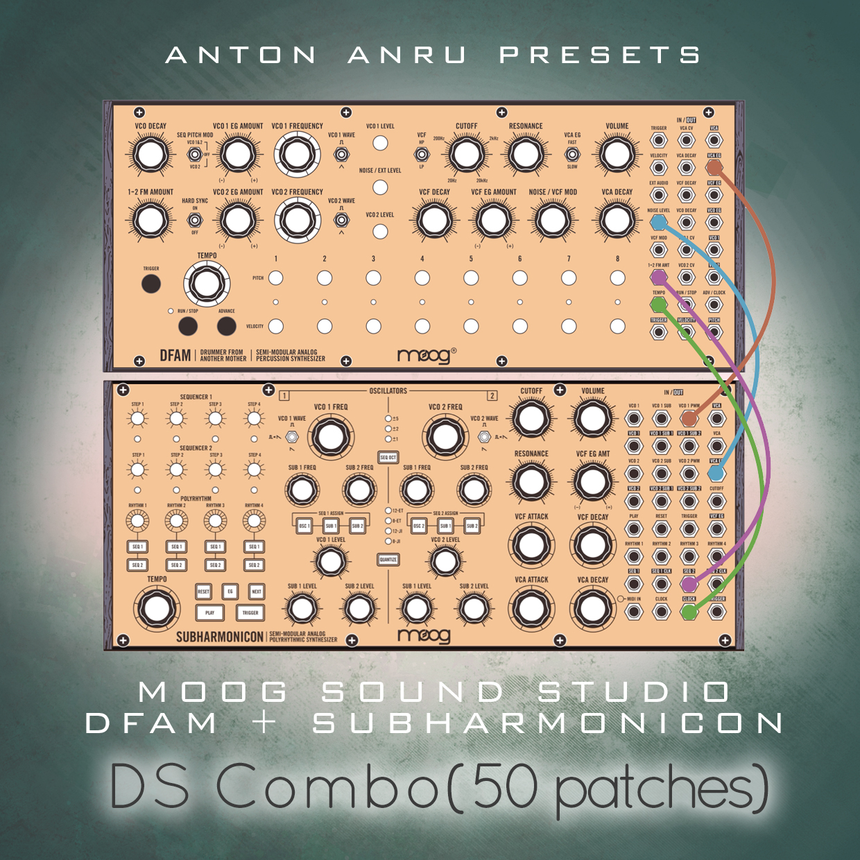Behringer 2600 - Retromania (50 Patches by Anton Anru) - Anton Anru Presets