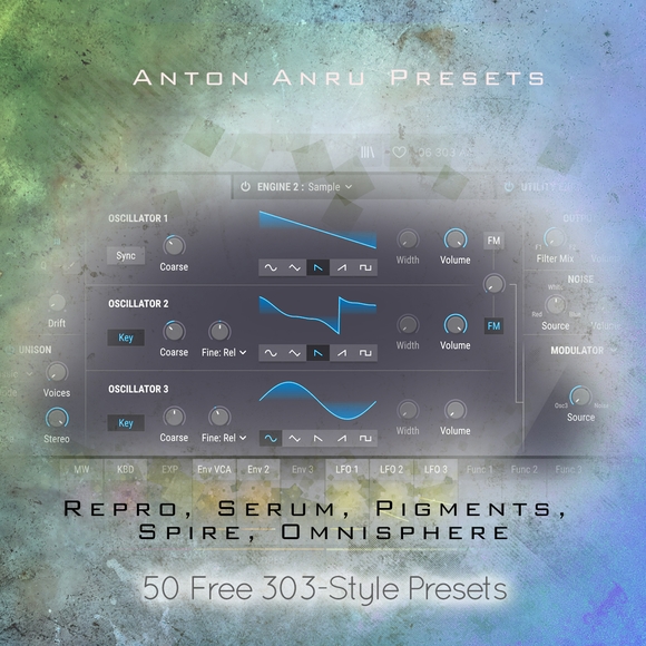 VST/MIDI - Anton Anru Presets