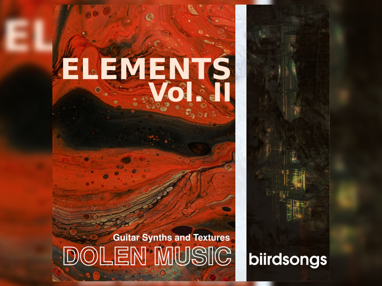ELEMENTS VOL.2 (Guitar,Synths & Textures) - Compositi - DolenMusic