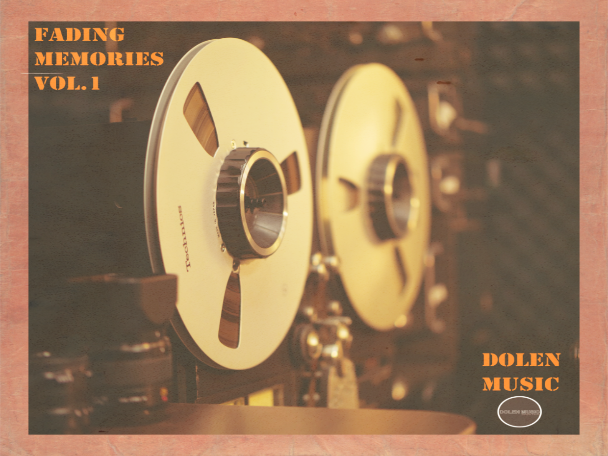 FADING MEMORIES VOL.1 - Vintage/Old School Loop Pack. - DolenMusic