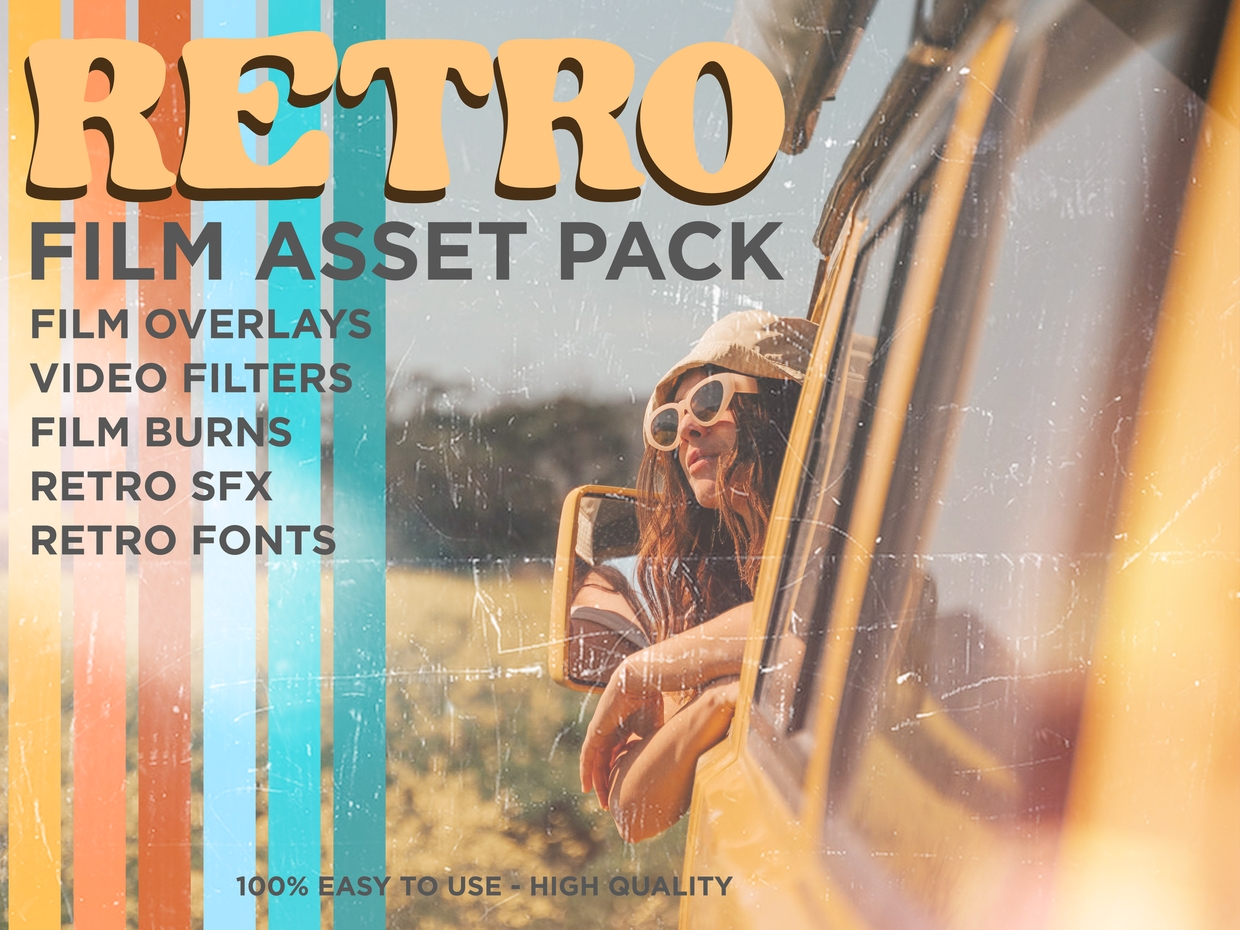 RETRO Asset Pack - Sean Kitching