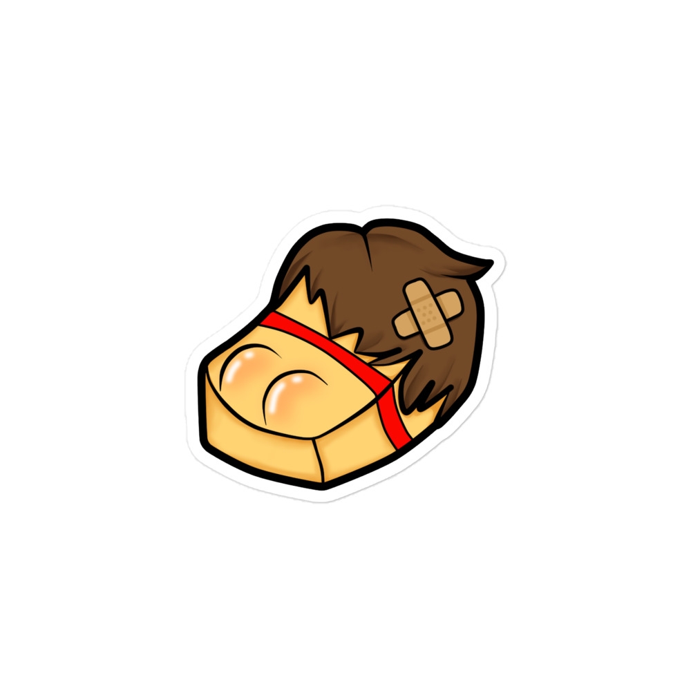 RIP Emote Sticker - SuperButterBuns Shop