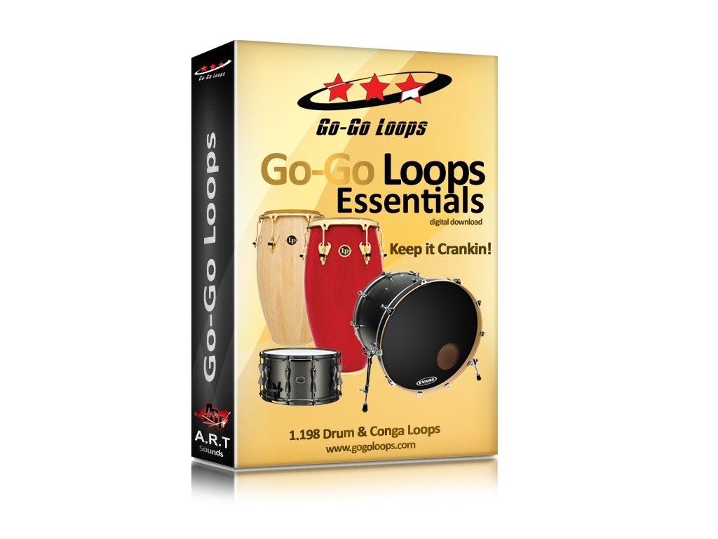 Go-Go Loops Essentials Loop Pack - Go-Go Loops