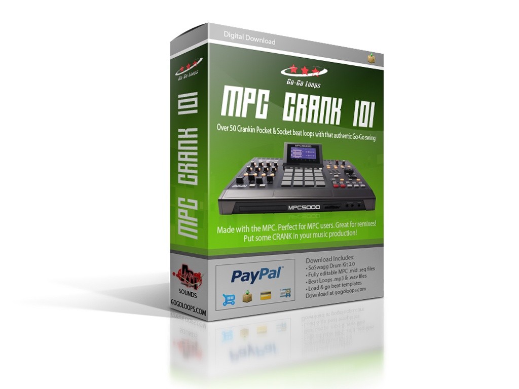 MPC Crank 101 Loop Pack - Go-Go Loops