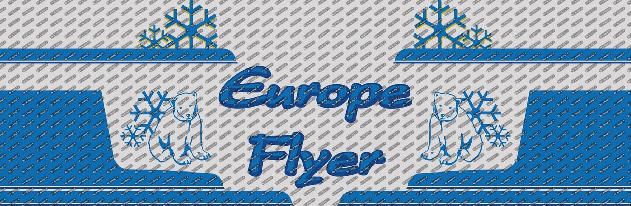 Decals Europe Flyer - Alang7™ Webshop