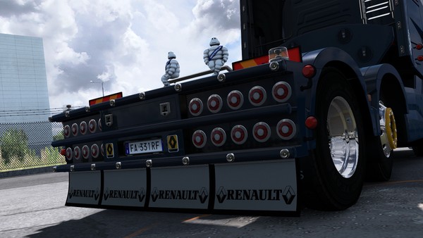 [ETS2 - ADDON] Scania S NextGen High Cabin Backwall - Alang7™ Webshop