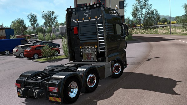[ETS2 - ADDON] Scania S - R NextGen Rear Bumper V2 - Alang7™ Webshop