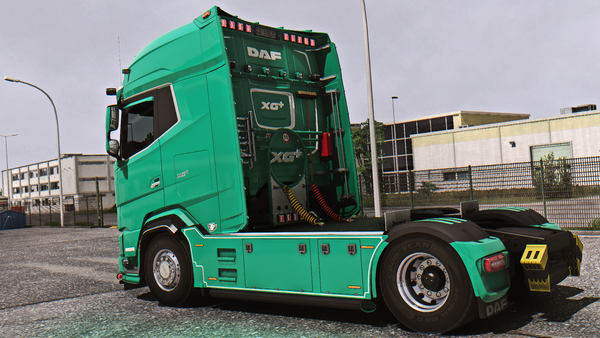 [ETS2 - ADDONS / BUNDLE] DAF XG+ MegaMod 2.0 - Alang7™ Webshop