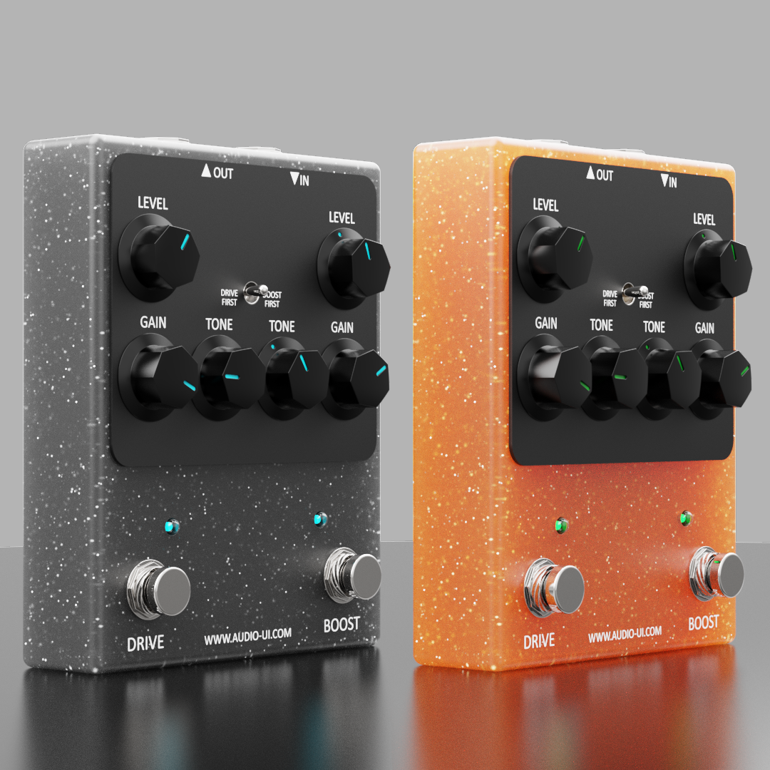 Guitar kit-04 - Audio-Ui | Professional Audio GUI Elements