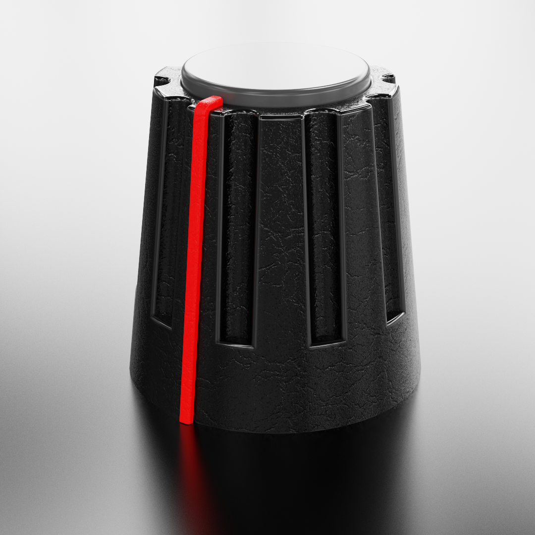 Audio Plastic Knob For VST Ui-knob-47 - audio-ui