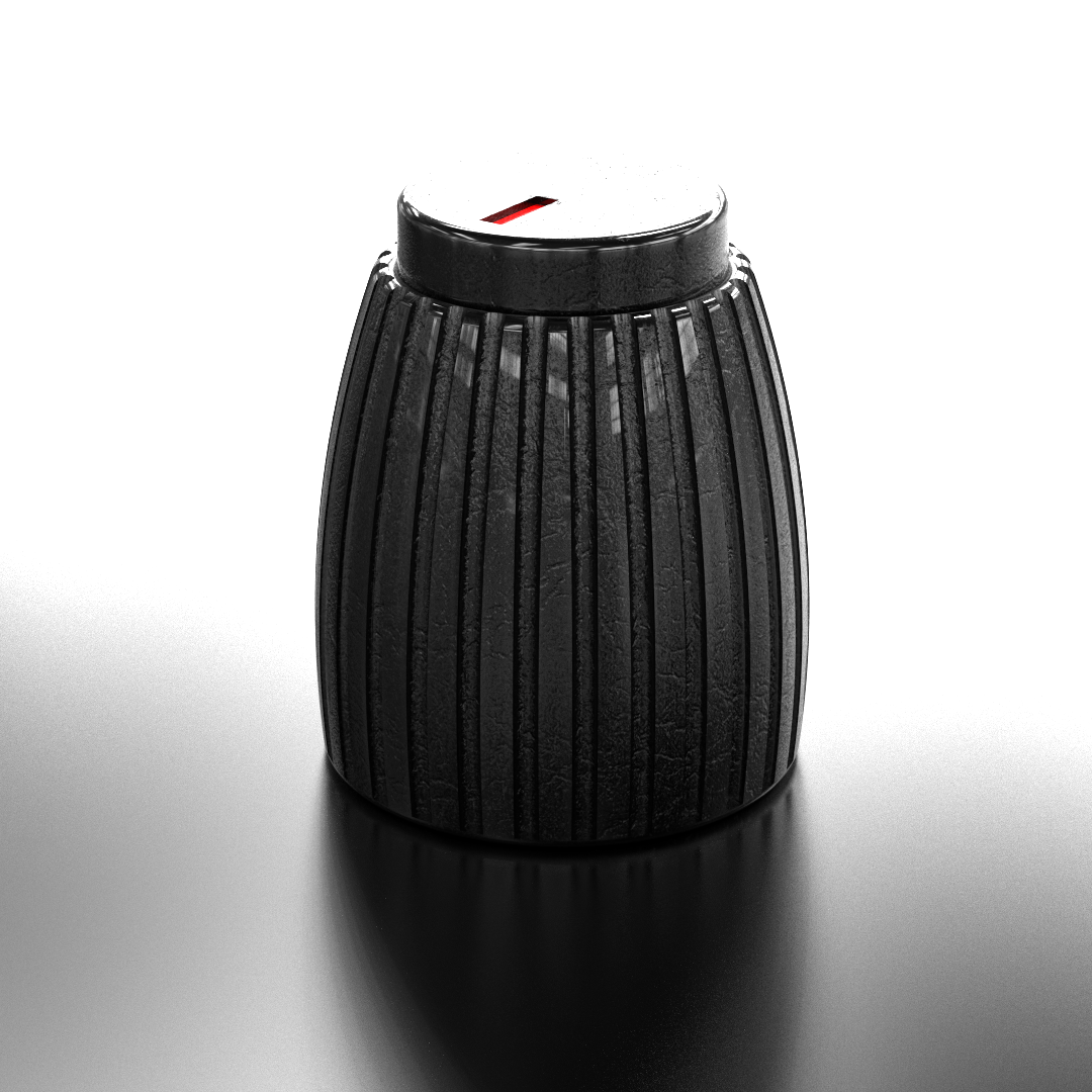 Audio Plastic Knob For VST Ui-knob-50 - audio-ui