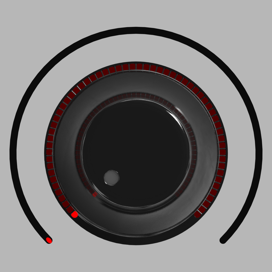 Audio Light Knob For VST Ui-knob-61 - Audio-Ui | Professional Audio GUI ...