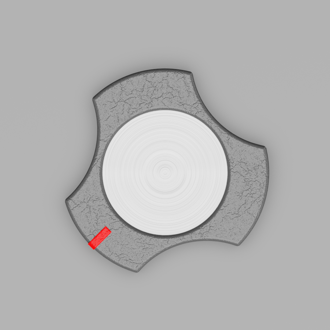 Audio Plastic Knob For VST Ui-knob-14 - Audio-Ui | Professional Audio ...