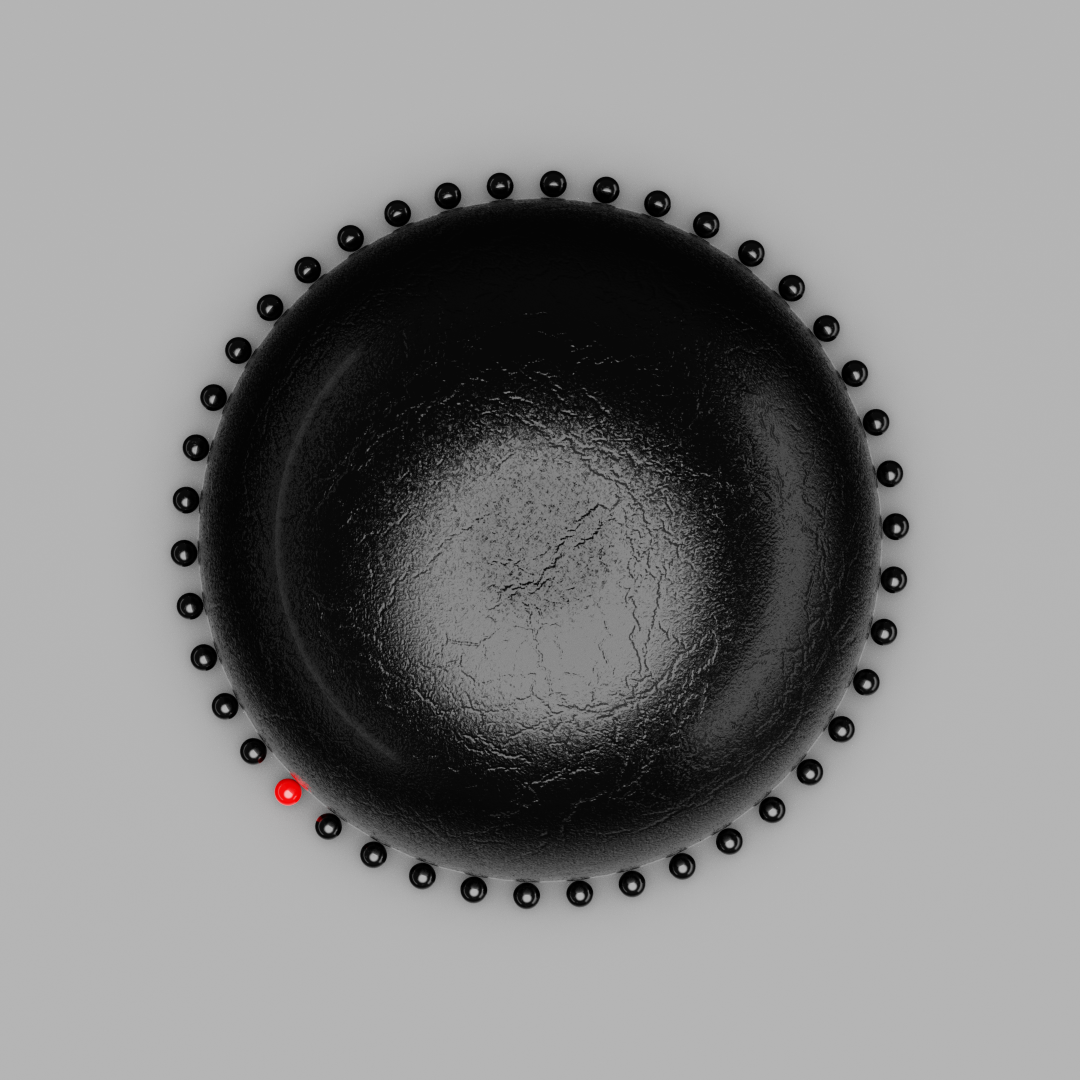 Modern 3D Audio Knob-knob-06 - Audio-Ui | Professional Audio GUI Elements