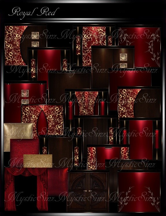 Valencia IMVU Room Textures Collection - MysticSinZ File Sales
