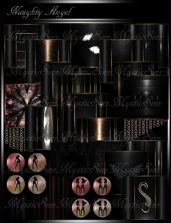Crimson Roze IMVU Room Textures Collection - MysticSinZ File Sales