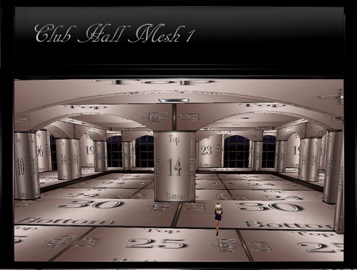 IMVU Club Hall Room Mesh 1 - MysticSinZ File Sales