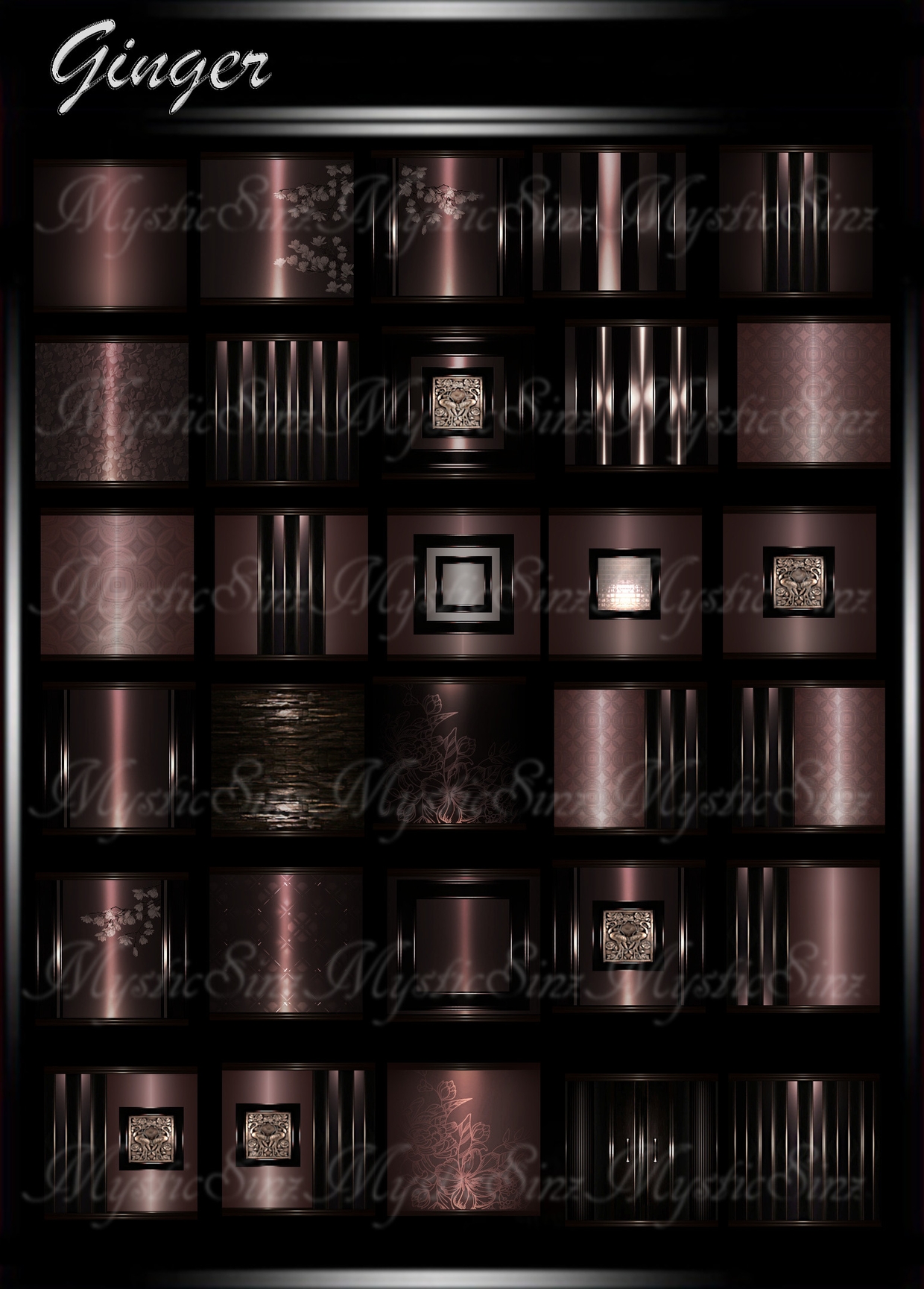 Ginger IMVU Room Texture Collection - MysticSinZ File Sales