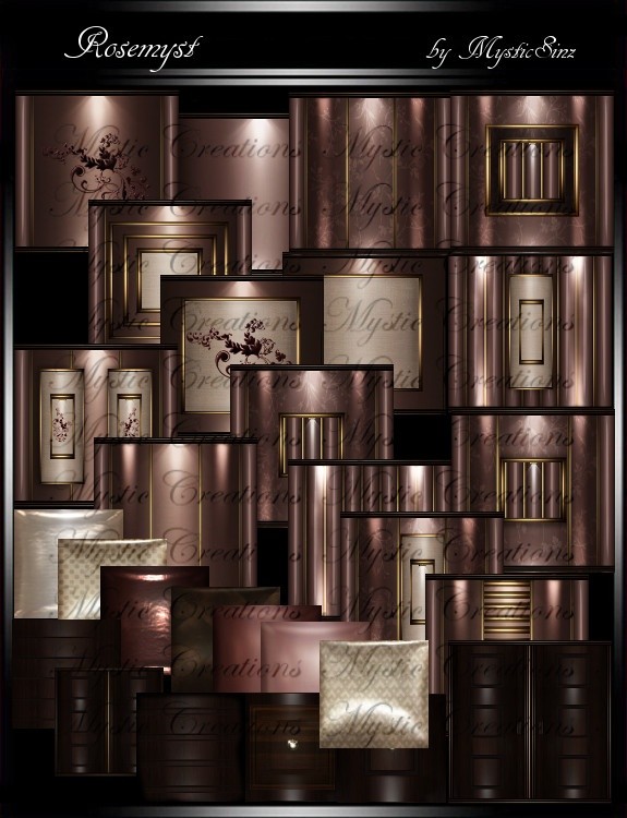 UnHoly Room Textures IMVU - MysticSinZ File Sales