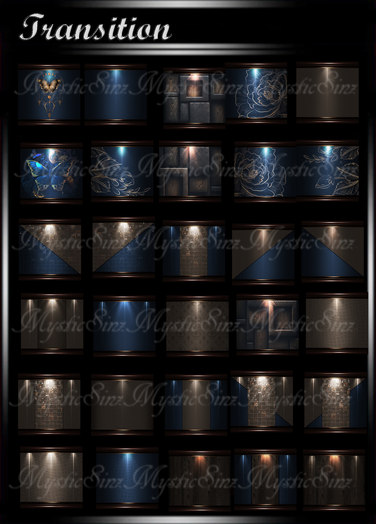 Forever Rock IMVU Room Textures Collection - MysticSinZ File Sales