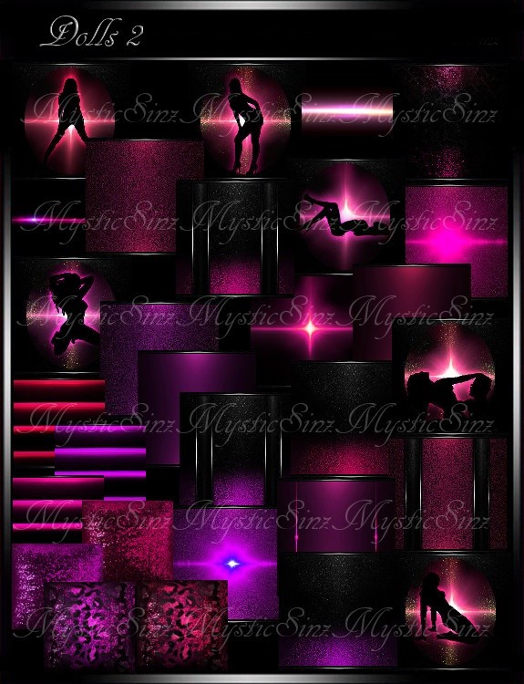 IMVU Textures Dolls 2 Dance Club - MysticSinZ File Sales