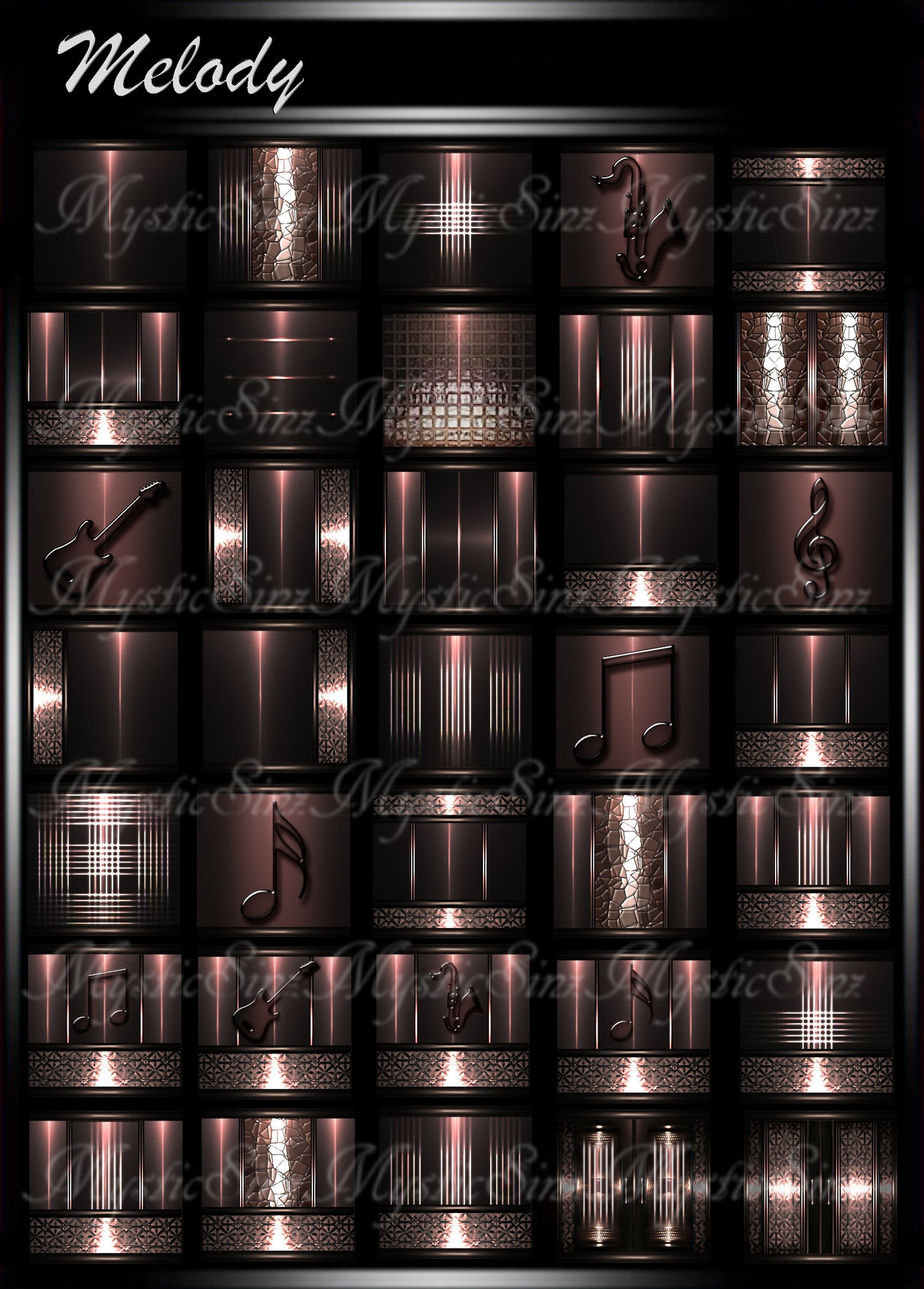 Forever Rock IMVU Room Textures Collection - MysticSinZ File Sales