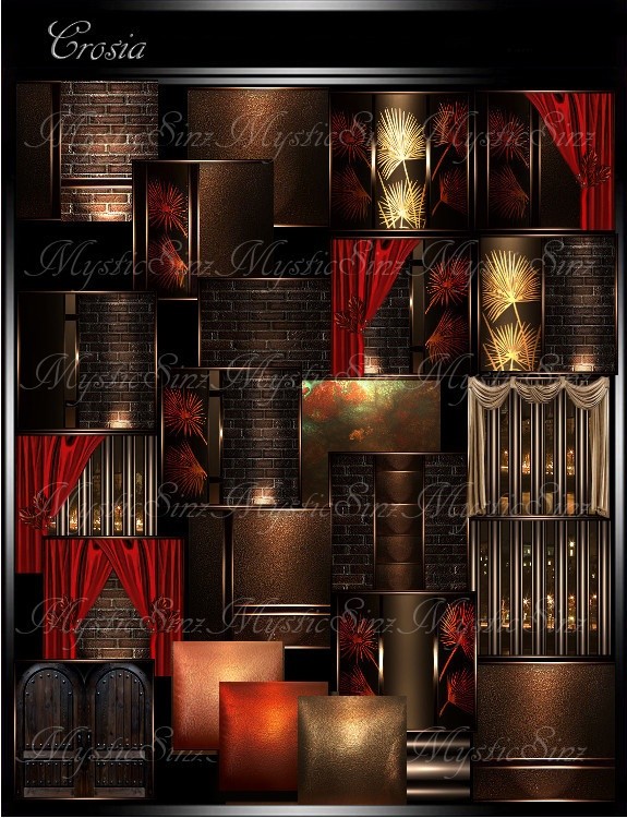 UnHoly Room Textures IMVU - MysticSinZ File Sales