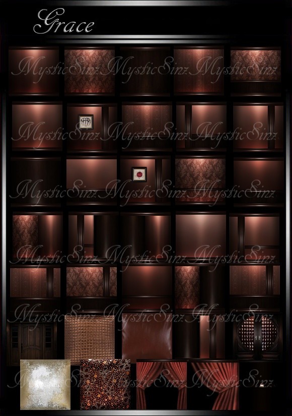 Mocha IMVU Room Textures Collection - MysticSinZ File Sales