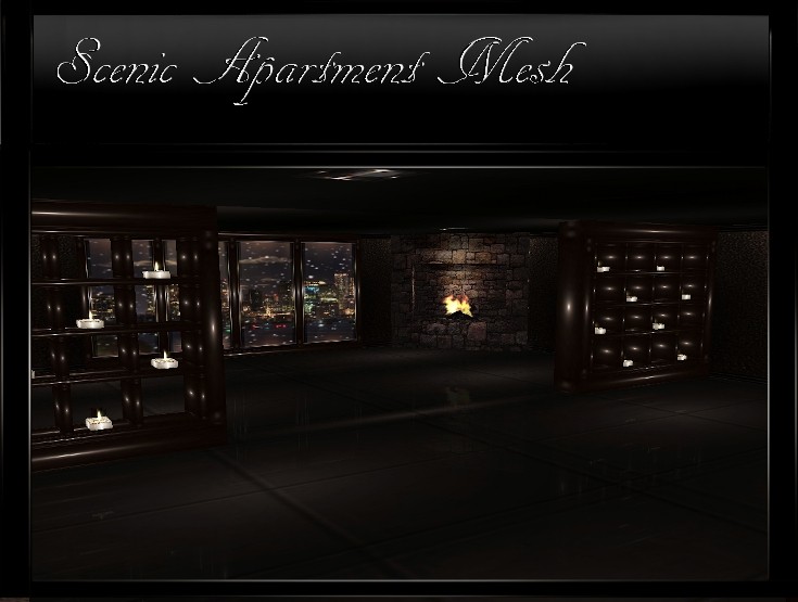 Scenic Apartment IMVU Room Mesh - MysticSinZ File Sales