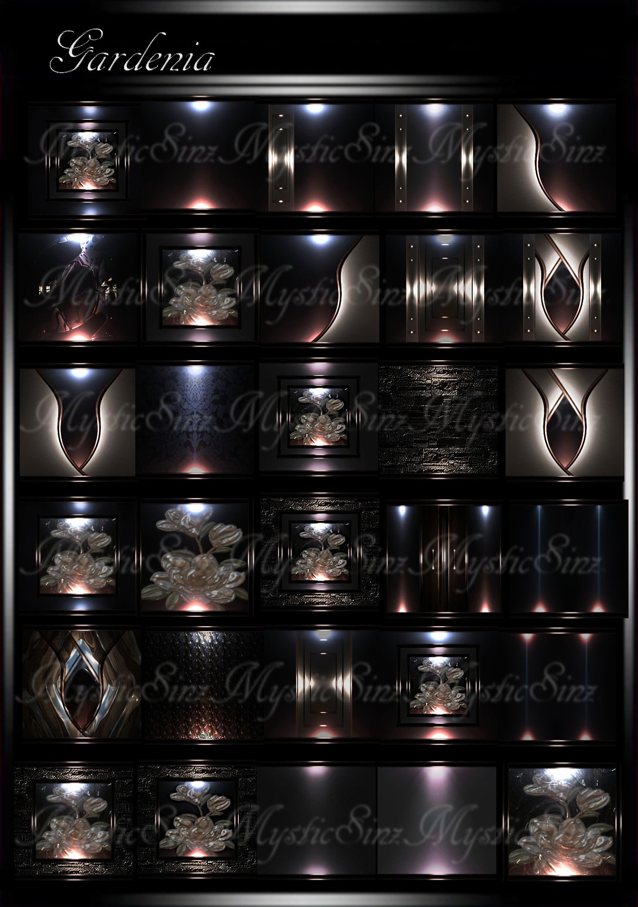 Gardenia IMVU Room Textures Collection - MysticSinZ File Sales