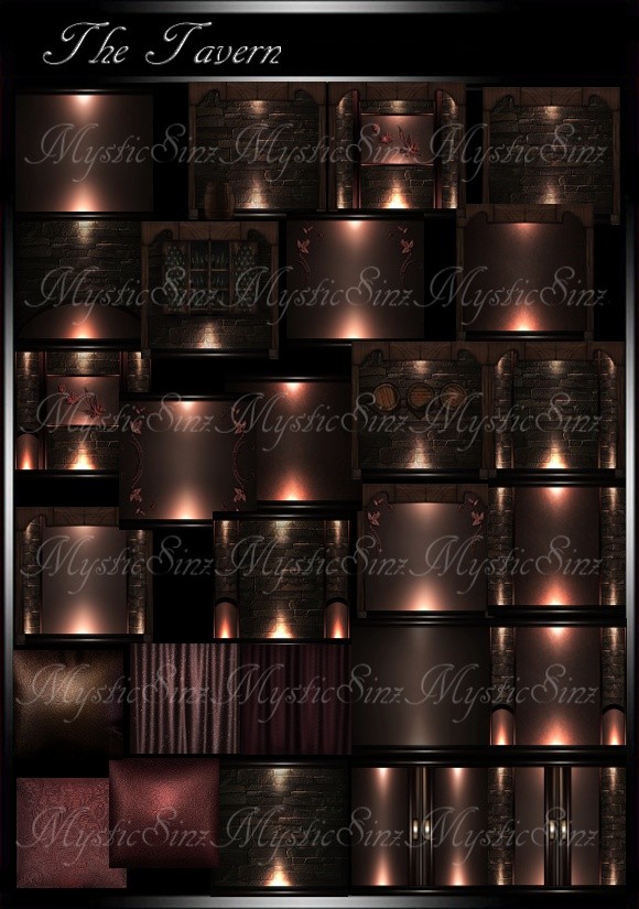 Dance Club 2 IMVU Texture Collection - MysticSinZ File Sales
