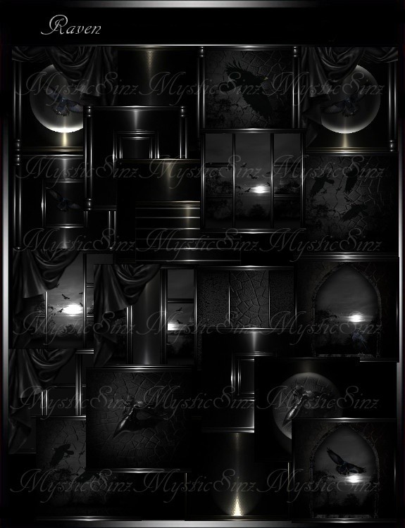 Personalize Canvas Picture Mesh IMVU - MysticSinZ File Sales