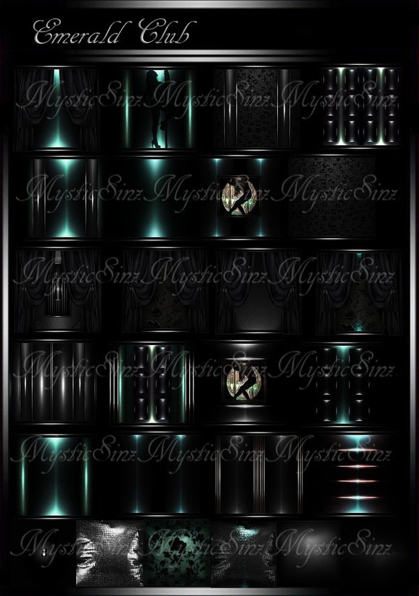 IMVU Textures Flare Night Club - MysticSinZ File Sales