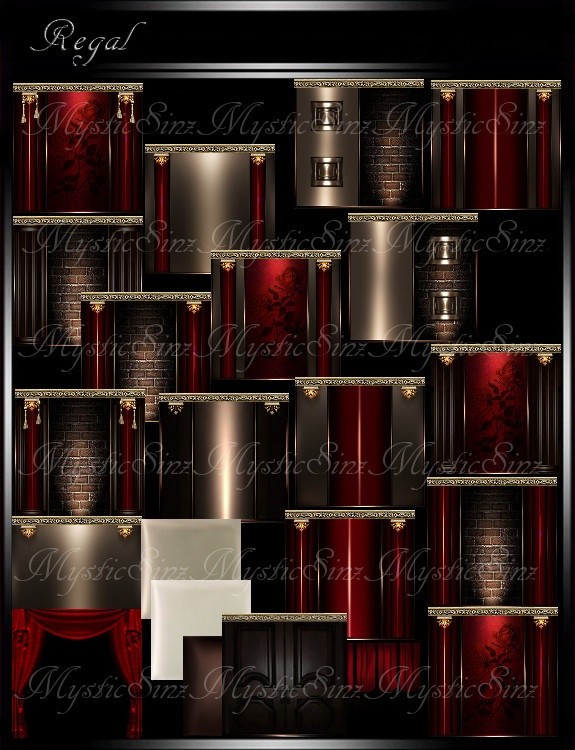 IMVU Textures Regal Room Collection - MysticSinZ File Sales